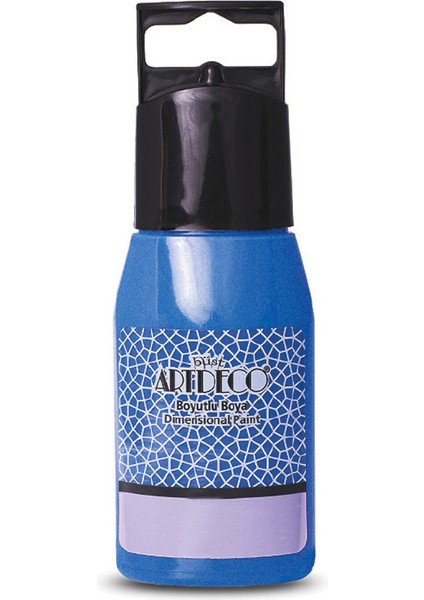 Artdeco Simli Boyutlu Boya 60ML Mavi 699 Fiyatı