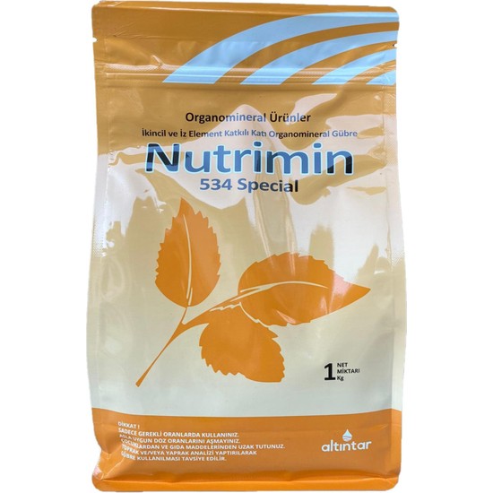 Altıntar Nutrimin 534 Special [1 Kg] Yaprak Gübresi Fiyatı