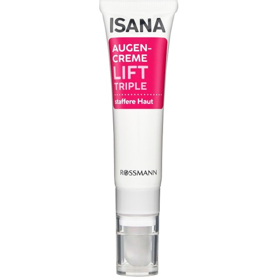Isana Cilt Lift Triple Göz Kremi 40-60 Yaş 15 ml Retinol ve Fiyatı