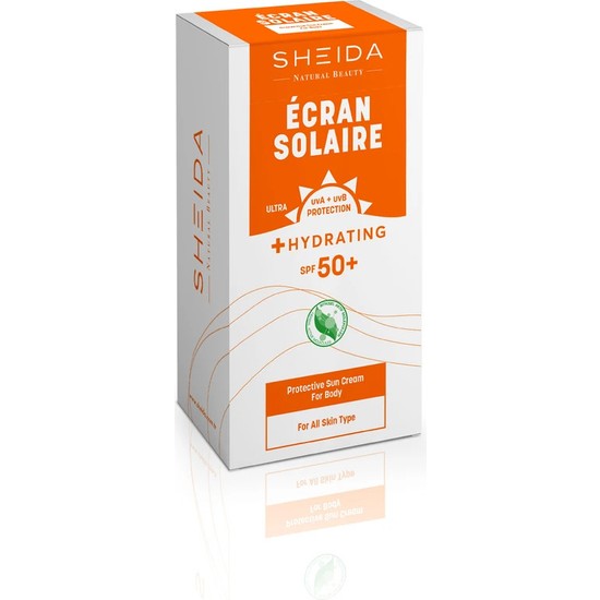 Sheida Écran Solaire Güneş Kremi Yüz Ve Vücut 150 Ml Fiyatı