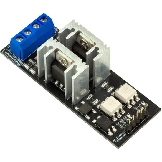 Emay Center Arduino Uyumlu 2 Kanal Ac Dimmer Modül, 1 Kanal, Fiyatı