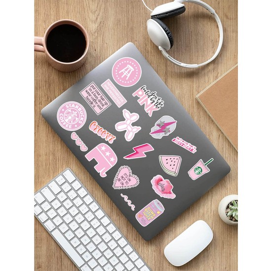 Sweet Twins - 90 Adet - Vsco Pink Laptop Notebook Ajanda Fiyatı