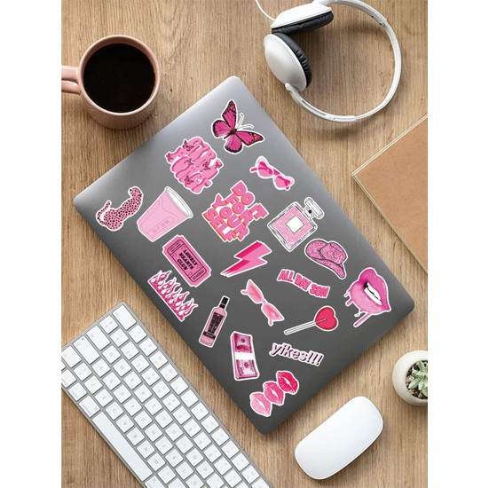 Sweet Twins - 90 Adet - Vsco Pink Laptop Notebook Ajanda Fiyatı