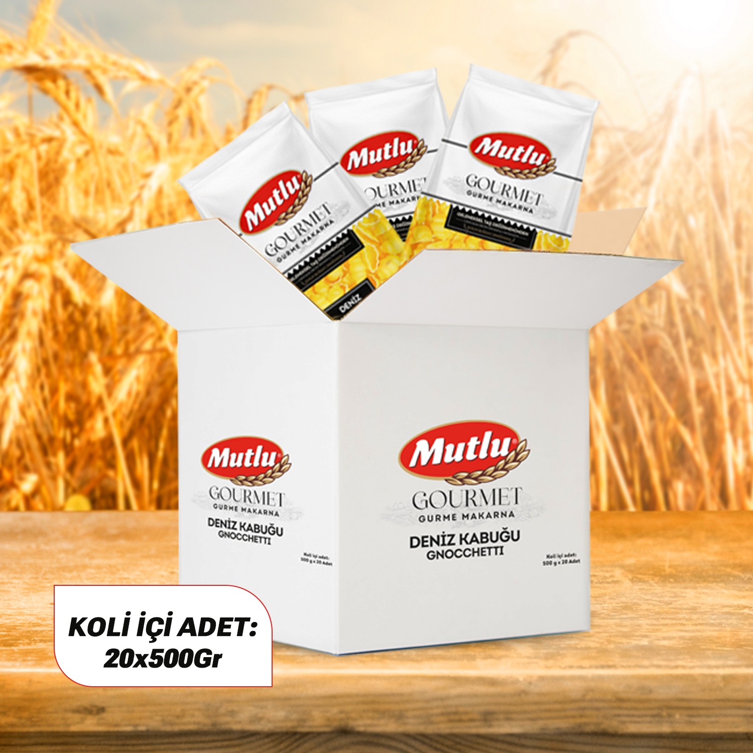 Mutlu Makarna 20 Adet Mutlu Gurme Deniz Kabuğu Makarna Fiyatı