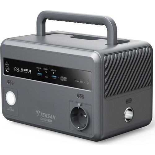 Teksan GO ON 300W Taşınabilir Güç İstasyonu, Güneş Paneliyle Fiyatı