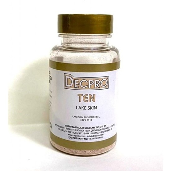 Decpro Yağ Bazlı Toz Çikolata Boyası Ten 25 gr Fiyatı