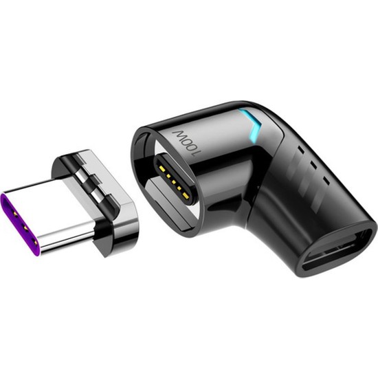 Betty Becky 100W Pd USB C Tip C Manyetik Adaptör Hızlı Şarj Fiyatı