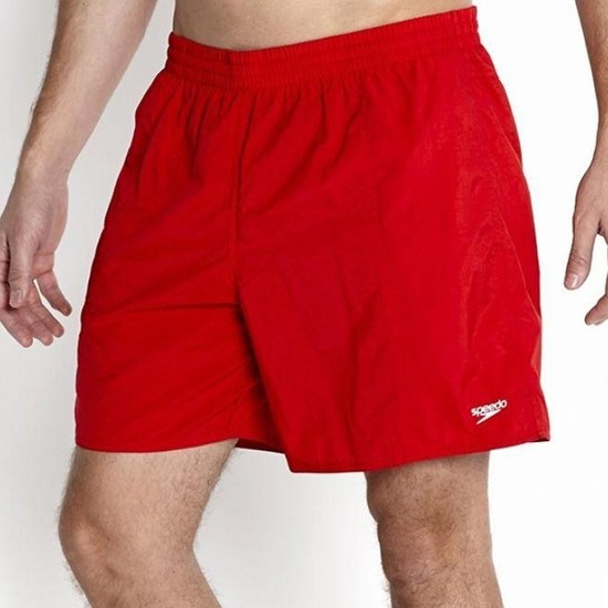 Speedo Solid Leis 16" Wsht Am Red Sp8156916446 Fiyatı