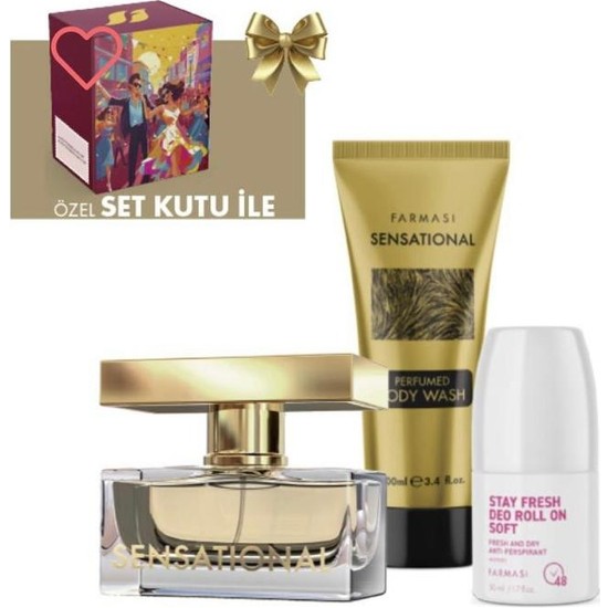 Farmasi Parfüm Set Fiyatı, Taksit Seçenekleri ile Satın Al