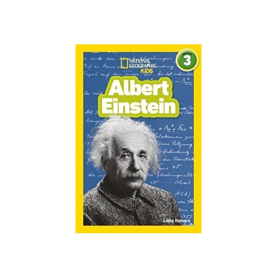 National Geographic Kids - Albert Einstein - Libby Romero Kitabı