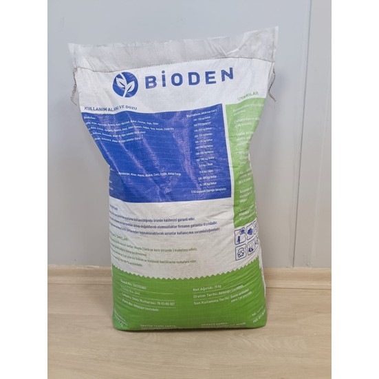 Bioden Organik Gübre 25 KG Fiyatı - Taksit Seçenekleri