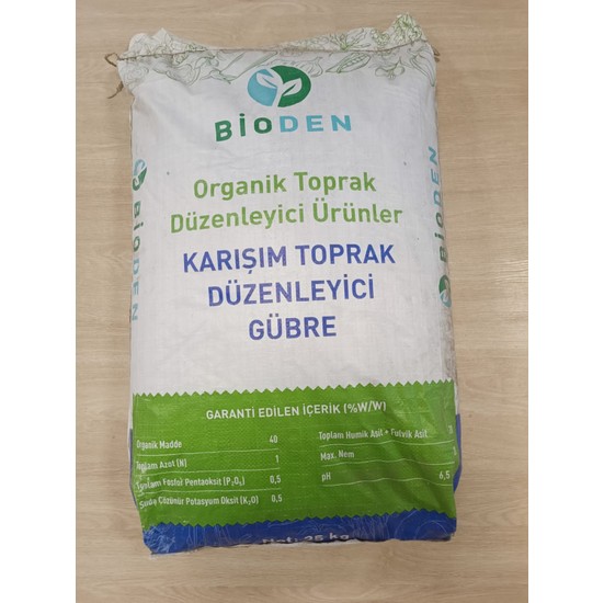 Bioden Organik Gübre 25 KG Fiyatı - Taksit Seçenekleri