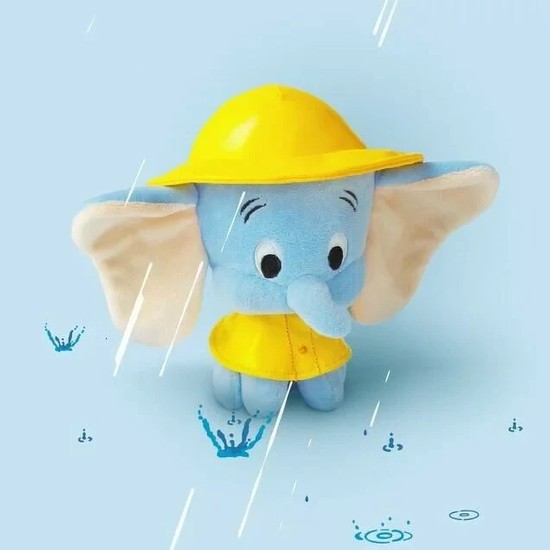 Miniso Disney Lisanslı Yağmurluklu Peluş Oyuncak - Dumbo Fiyatı