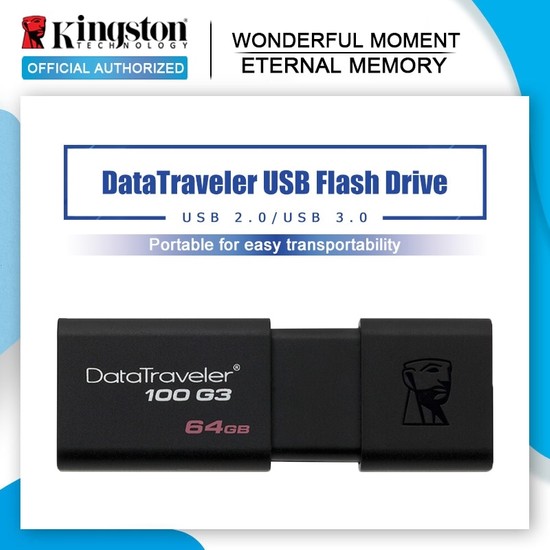 2Guoyang DT100G3 64GB Kingston Yeni USB Flash 16GB 32GB 64GB Fiyatı