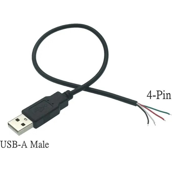 2Guoyang Usb-4pin Erkek 2 M 0.3 M/1 M/2 M 5 V USB Güç Uzatma Fiyatı
