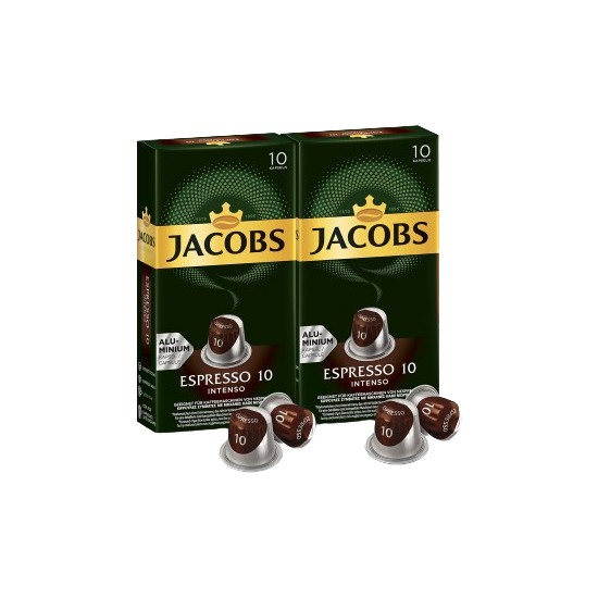Jacobs Capsule Espresso 10 Intense x 2 Adet Fiyatı
