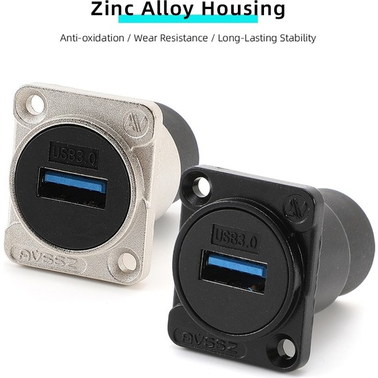 2Guoyang Ausb3.0-J-B Avssz D Tipi USB 3.0 2.0 Konnektör Dişi Fiyatı