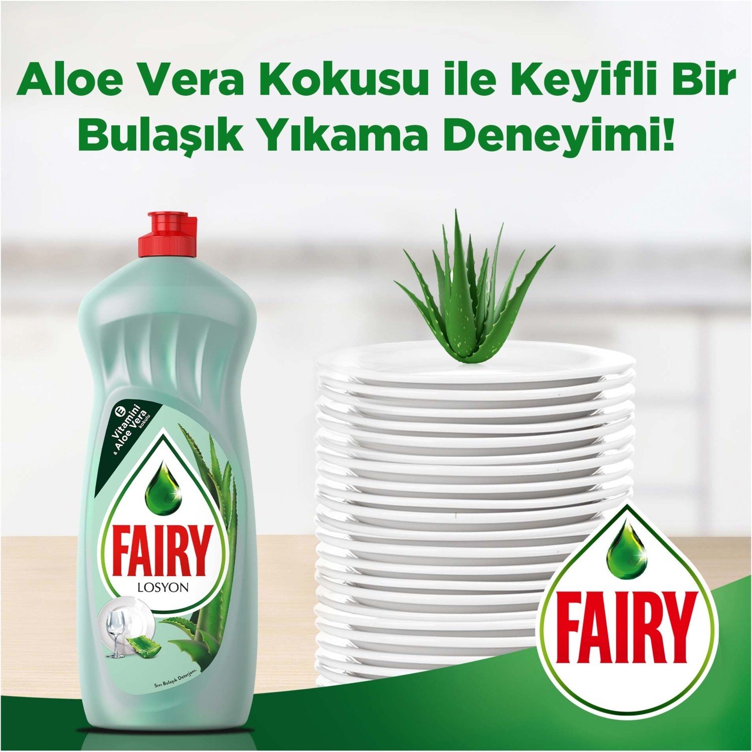 Fairy Losyon Sıvı Bulaşık Deterjanı 750 ml Aloe Vera Kokulu Fiyatı