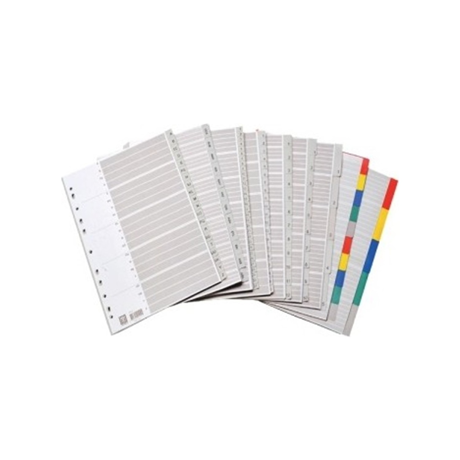 Bafix Seperatör 1-10 Rakamlı Plastik A4 Fiyatı - Taksit Seçenekleri