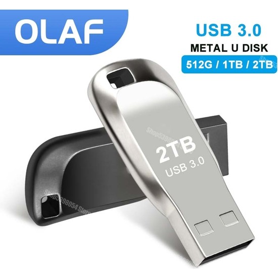 2Guoyang Siyah 512 GB Olaf USB 3.0 Kalem Sürücü Otg Yüksek Fiyatı