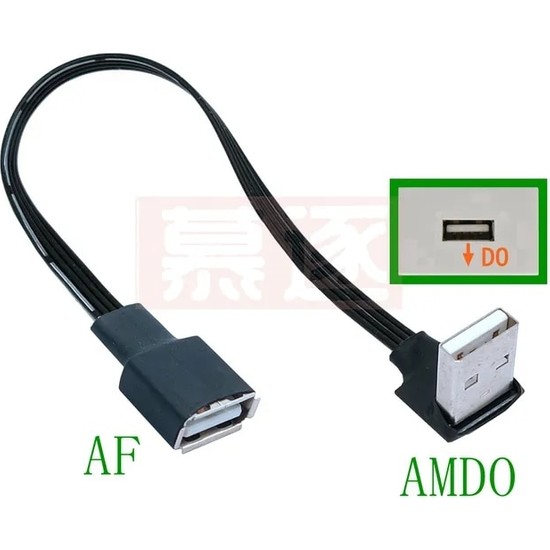 2Guoyang Amdo-Af 0.5m 5cm 10CM USB 2.0 A Erkek - Dişi 90 Fiyatı