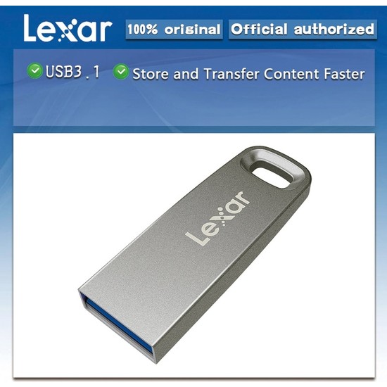 2Guoyang 128 GB Lexar M45 USB 3.1 Jumpdrive Kalem Sürücü 32 Fiyatı