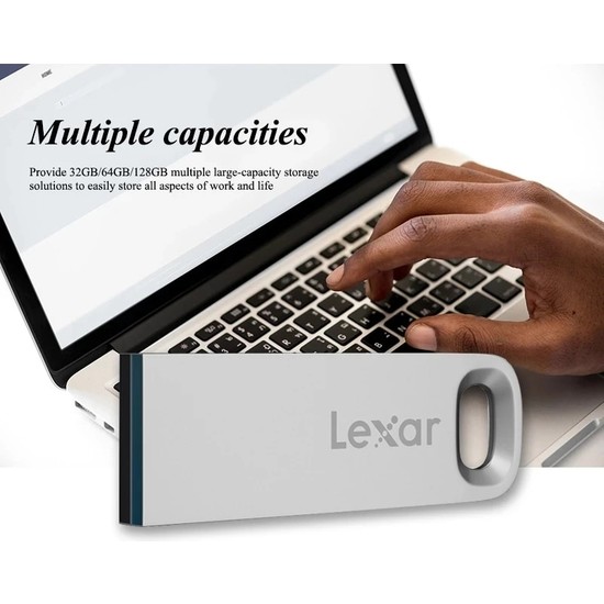 2Guoyang 128 GB Lexar M45 USB 3.1 Jumpdrive Kalem Sürücü 32 Fiyatı