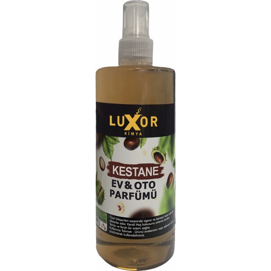 Luxor Kimya Kestane Ev ve Oto Parfümü 200 ml Fiyatı Luxor Kimya Kestane Ev ve Oto Parfümü 200 ml Fiyatı