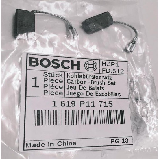 Bosch Gws 700 5X8X15 Taşlama Kömürü 1619P11715 Fiyatı
