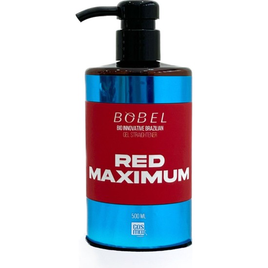 Bobel Kırmızı Şişe Brezilya Keratini Düzleştirici Bakım 500 Fiyatı
