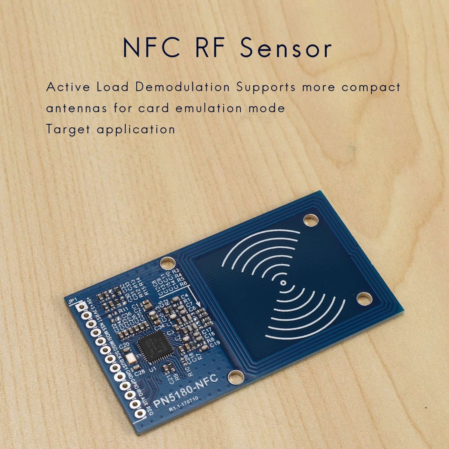 Talent PN5180 Nfc Rf Sensörü ISO15693 Rfid Yüksek Frekanslı Fiyatı