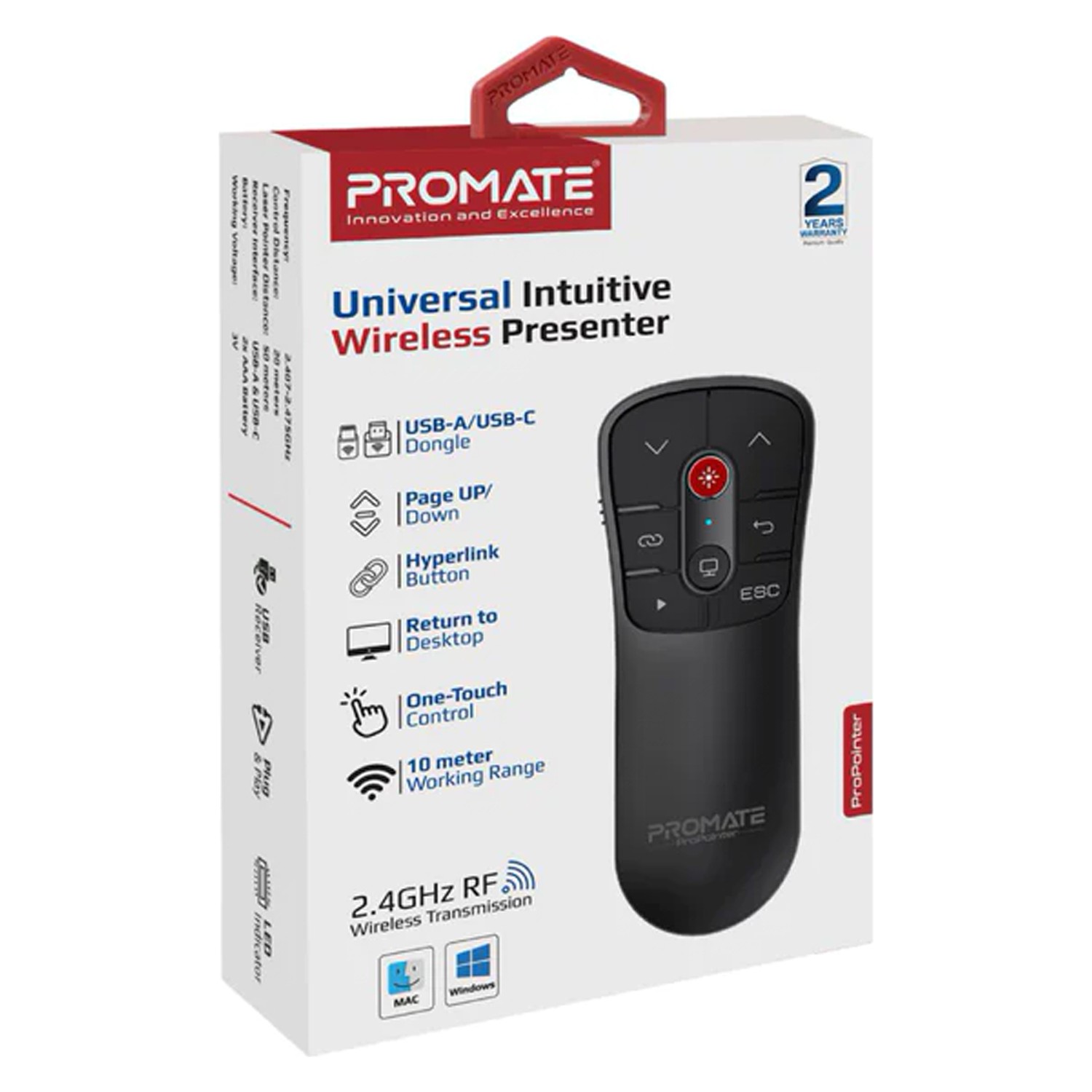 Promate Propointer Universal Kablosuz Sunum Kumandası Fiyatı