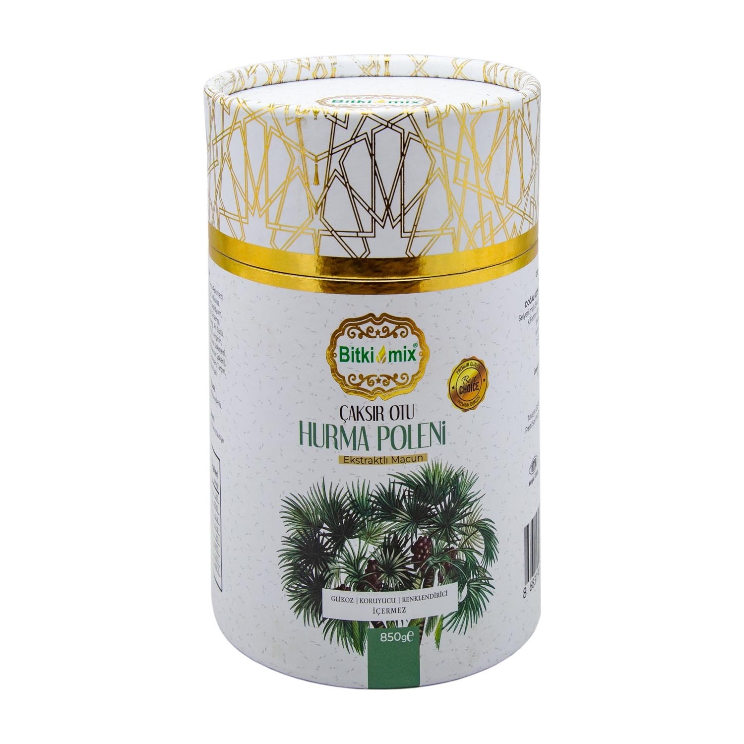 Çakşır Otu Hurma Poleni Eksraktlı Macun 850 gr Fiyatı