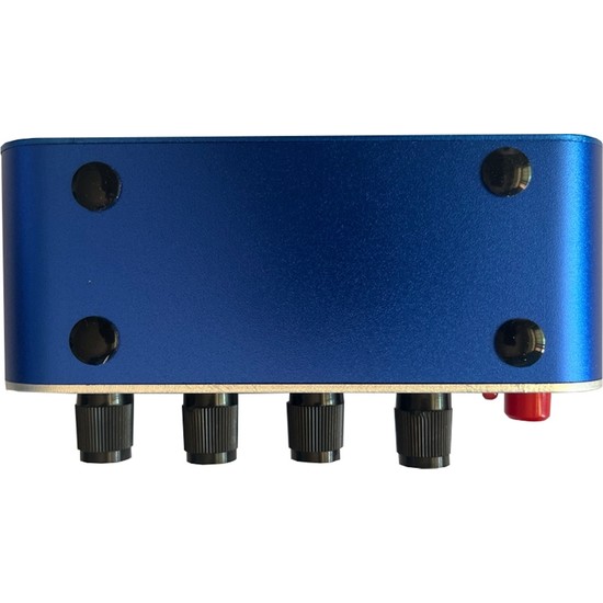 Talent AU-401 DC5V-12V Stereo Ses Mikseri 4 Giriş 1 Çıkış Fiyatı