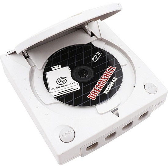 Talent Dreamcast En CD Met Dreamshell Boot Loader Için Dc Sd Fiyatı