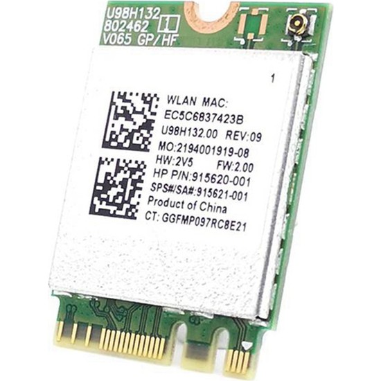 Talent RTL8821CE 802.11AC 1x1 Wi-Fi+Bt 4.2 Birleşik Adaptör Fiyatı