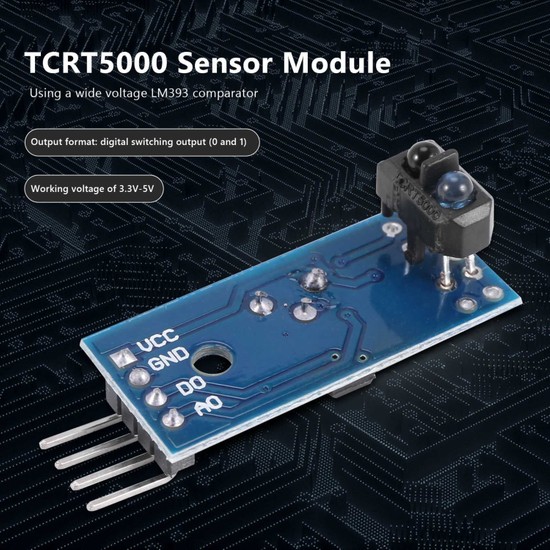 Talent 10 Adet TCRT5000 Kızılötesi Yansıtıcı Sensör Modülü Fiyatı