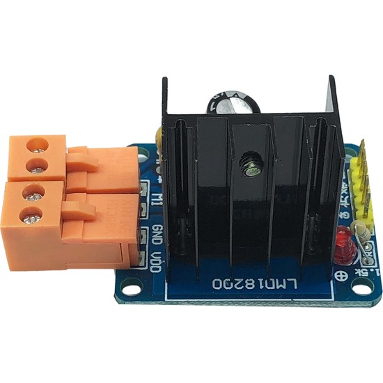 Talent LMD18200 Motor Sürücü Araba Dc Motor Profesyonel Sürücü Modülü H ...