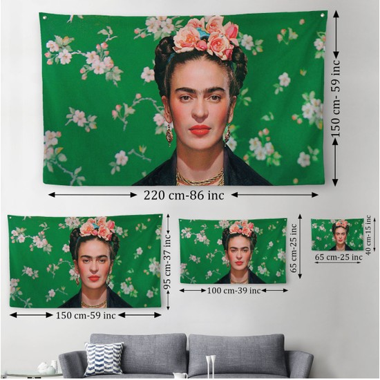 Ünlü Ressam Kanvas Duvar ÖRTÜSÜ-HALISI-5143 Fiyatı