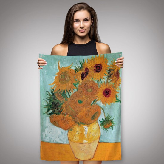 Vincent Van Gogh Ayçiçeği Duvar ÖRTÜSÜ-HALISI-6437 Fiyatı