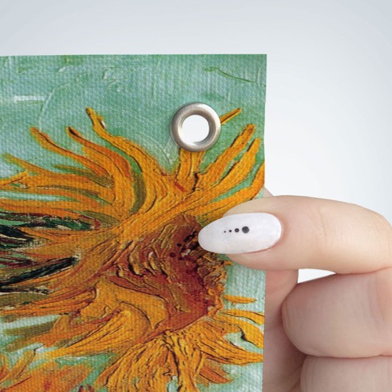 Vincent Van Gogh Ayçiçeği Duvar ÖRTÜSÜ-HALISI-6437 Fiyatı