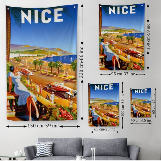 Nice Sahil Yolu Duvar ÖRTÜSÜ-HALISI-6440 Fiyatı