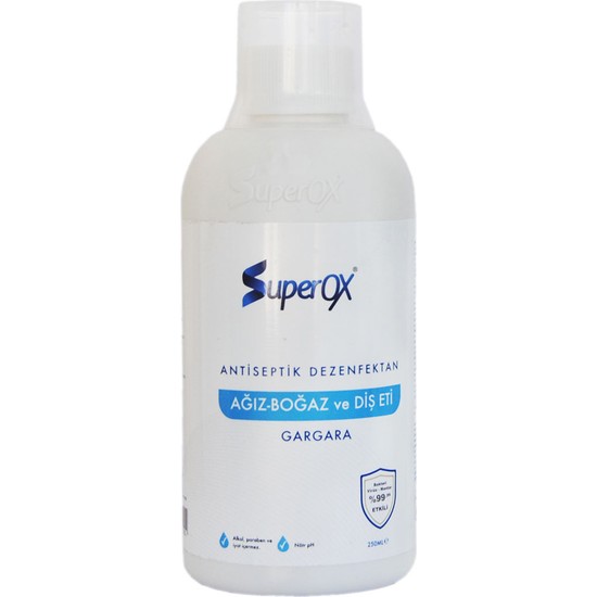 Superox Hipokloröz Hocl Ağız Boğaz Dişeti Dezenfektanı Fiyatı