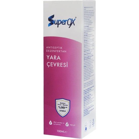 Superox Hipokloröz Hocl Yara Çevresi Dezenfektanı 100 Ml Fiyatı