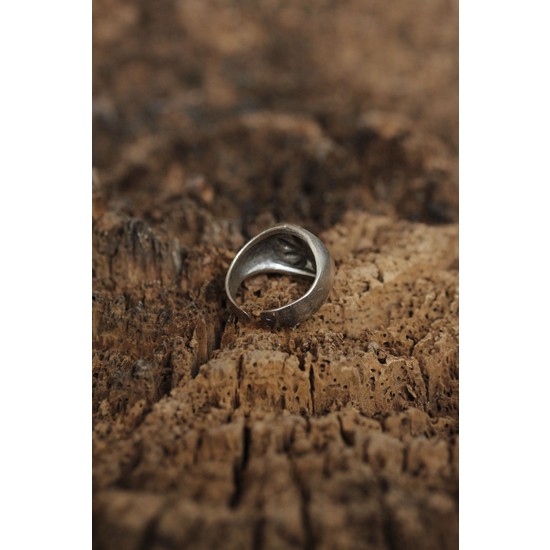 Aksell Ayarlanabilir Yaprak Model Erkek Yüzük - BJ-EY341 Fiyatı