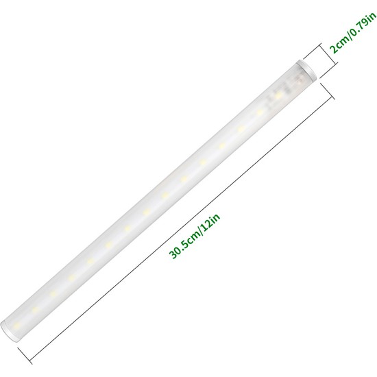 Sunshinee 30 cm 15 LED Çubuk Işığı Sert Şerit Sert Lamba USB Fiyatı