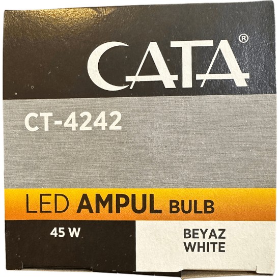 Cata CT-4242 45W 6400K (Beyaz Işık) E27 Duylu LED Torch Fiyatı