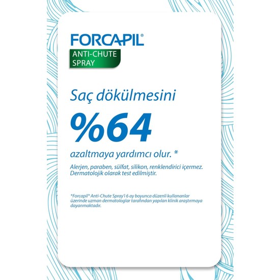 Arkopharma Forcapil® Anti-Hair Loss Spray – Saç Dökülmesine Fiyatı