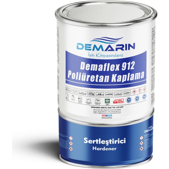 Demarin Demaflex 912 Poliüretan Poliüretan Güverte Boyası Fiyatı