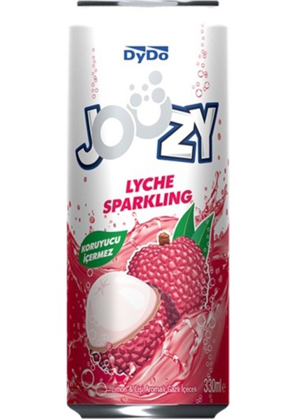 Dydo Joozy Liçi Aromalı Gazlı Içecek 330 ml Fiyatı